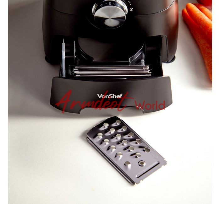 Food Processor With Blender 1000w – {VonShef} – Armdeot Interiors