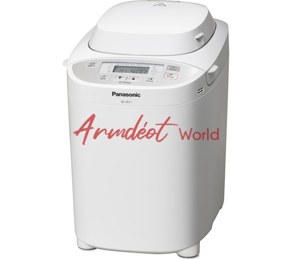 Panasonic SD-2511 Bread Maker (WHITE) – Armdeot Interiors